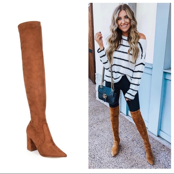 Steve Madden | Shoes | Steve Madden Huntley Over The Knee Boot In ...